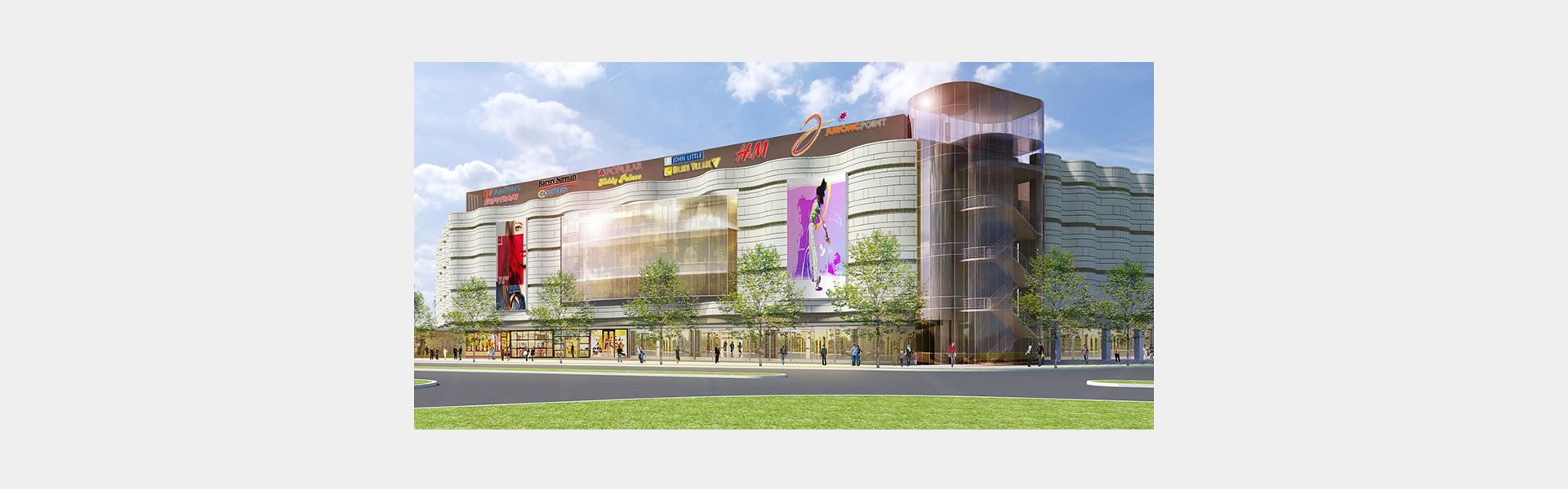 Phase 1 & 2 AEW to Jurong Point Shopping Mall – cgnArchitects