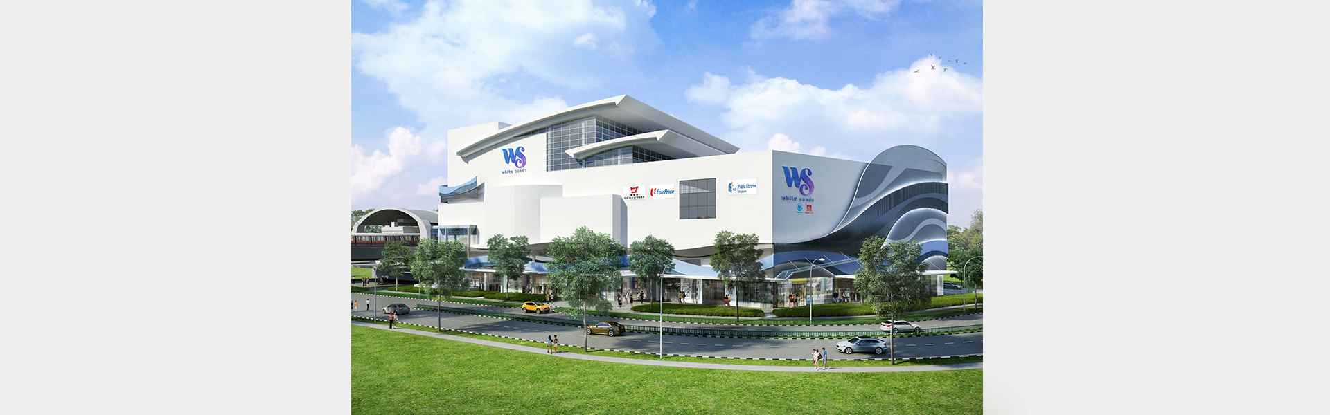 Whitesands Shopping Mall AnA – cgnArchitects