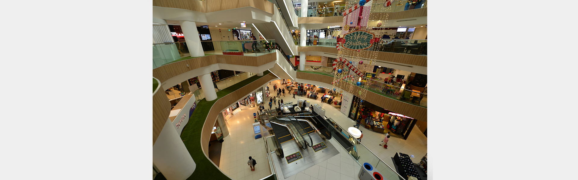 Whitesands Shopping Mall AnA – cgnArchitects